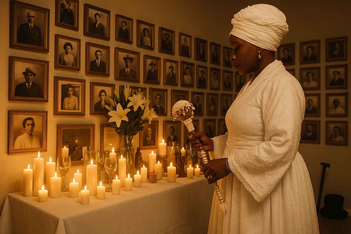 Ancestor Altars as Living Grief Work | by Manbo Queen | Apr, 2025 | Medium