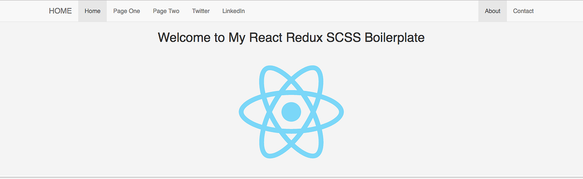 My React Redux SCSS Boilerplate. Facebook’s create-react-app is really… | by Deshan Madurajith ...