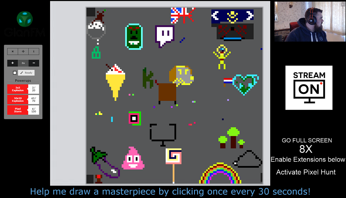 Highlights From The “Stream On” Pixel Hunt Challenge | by PorcupineTV ...