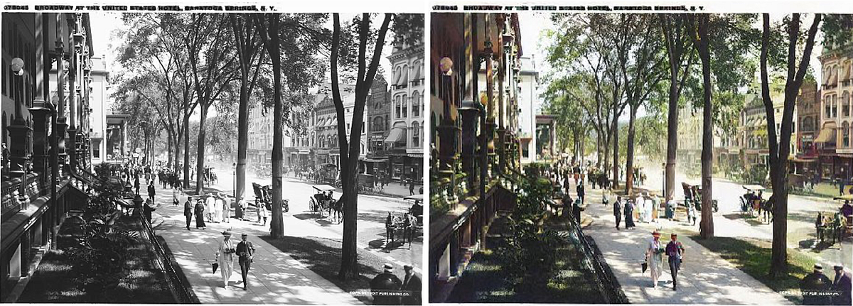 Colorize black and white photos by AI. | by C K | TDS Archive | Medium