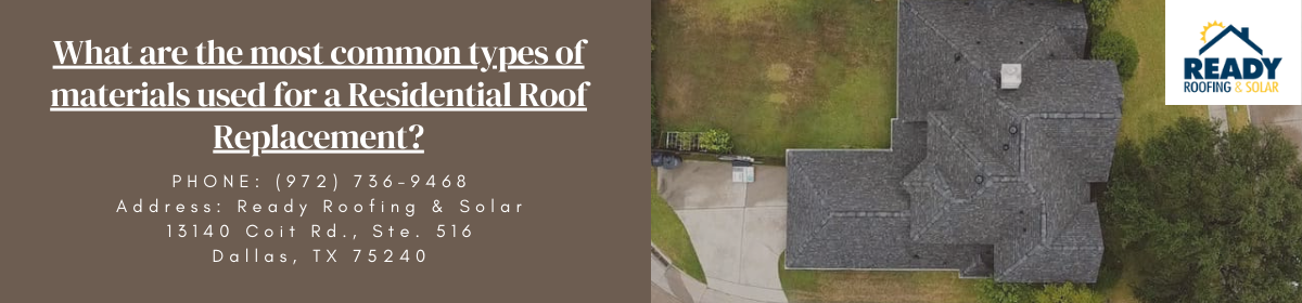 Exploring the Top Choices for Residential Roof Replacement Materials ...