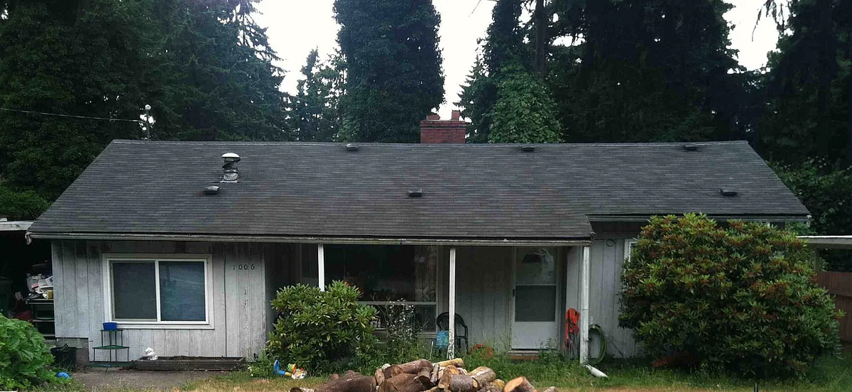 hollowed-out home. Overcast, cold, and drenched in… | by Jasmine Nguyen ...