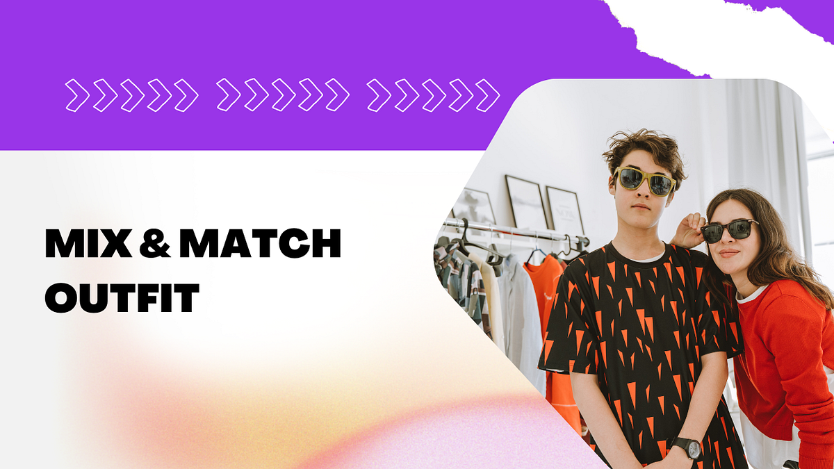 How to Mix and Match Prints in Fashion Outfits | by Atif Ali | Medium