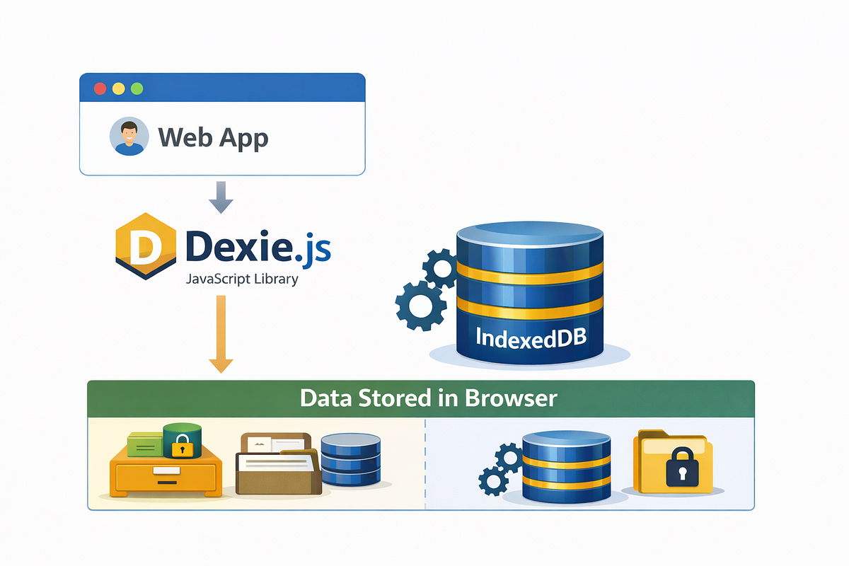 🚀 Dexie.js: Build Real Database-Powered Web Apps — No Backend Required ...