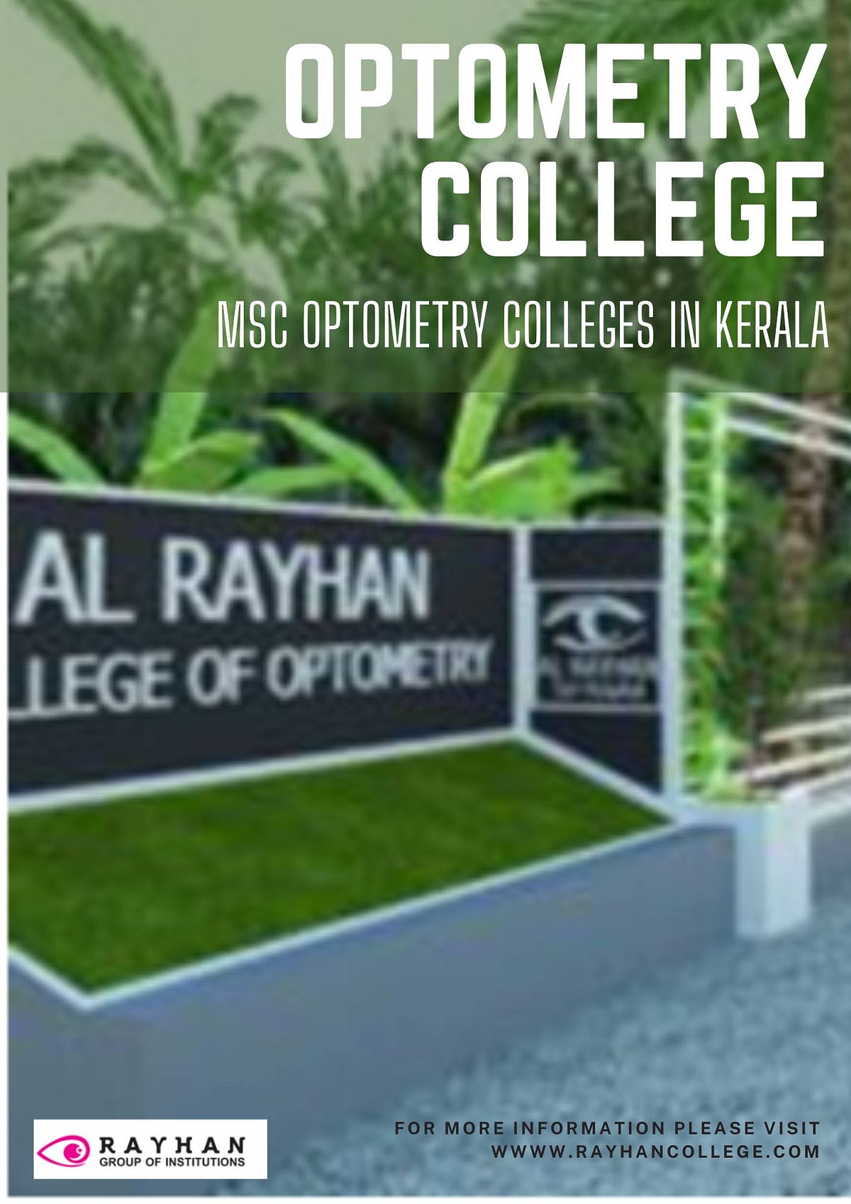 MSc Optometry colleges in Kerala. A college where students can learn how… | by rayhancollege ...