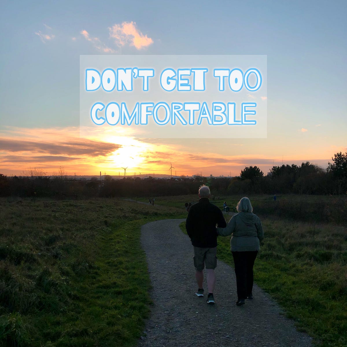 DON’T GET TOO COMFORTABLE!. Definitely challenged on this… | by SOUL ...