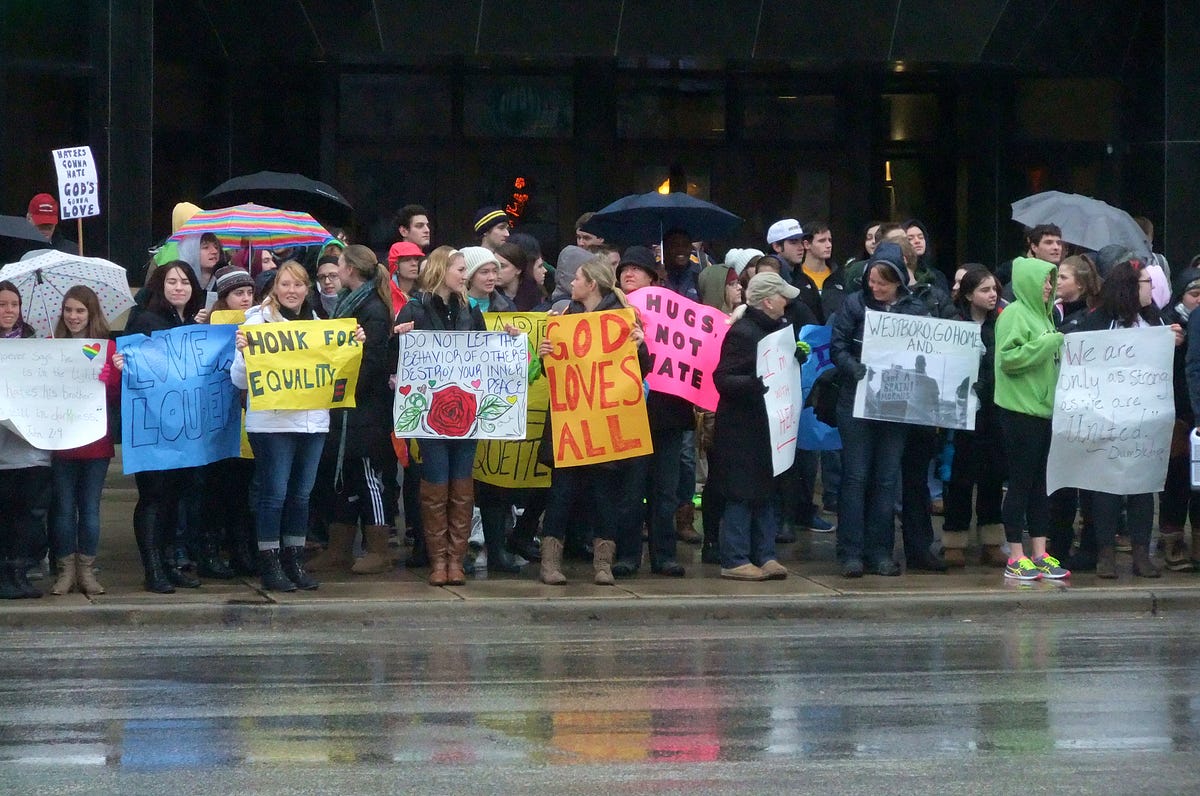 The writing on your heart. Carrying a protest sign is a lifelong… | by ...