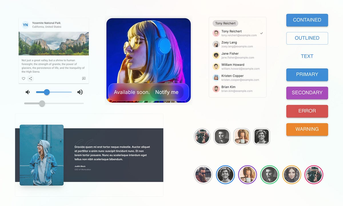 Top 9 React Component Libraries for 2025 | by Eden Ella | Bits and Pieces