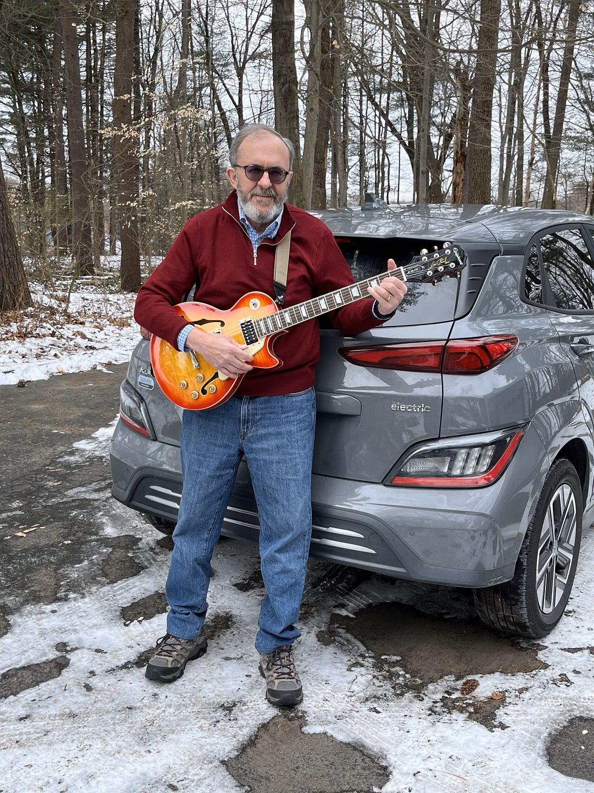 Driving and owning an EV for a year; or following Dylan as he “went ...