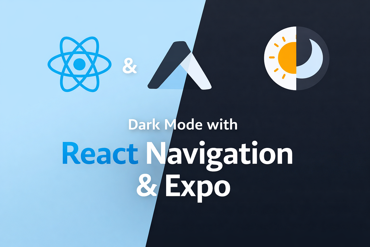 Implementing Dark Mode with react-navigation (Expo) | by Kento Fujimoto ...