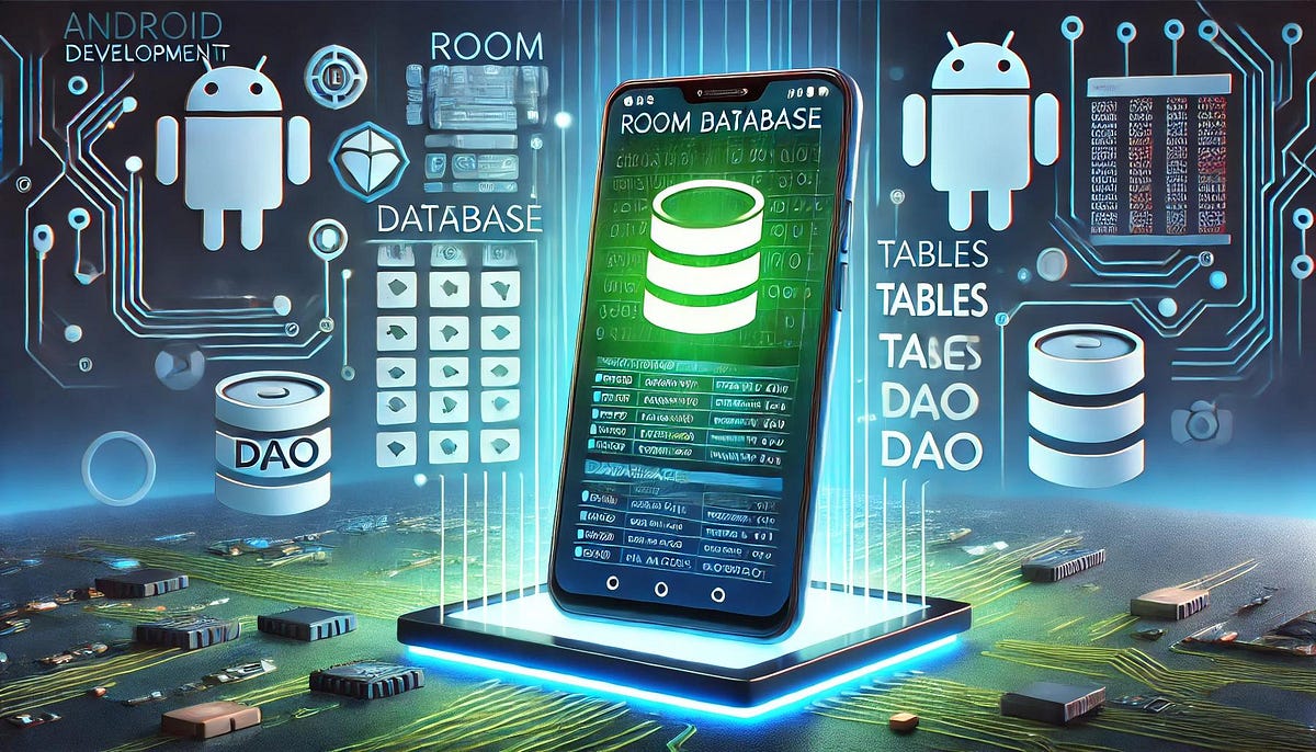 A Comprehensive Guide to Room Database in Android Development — Part 1 (Basics) | by Avinash ...