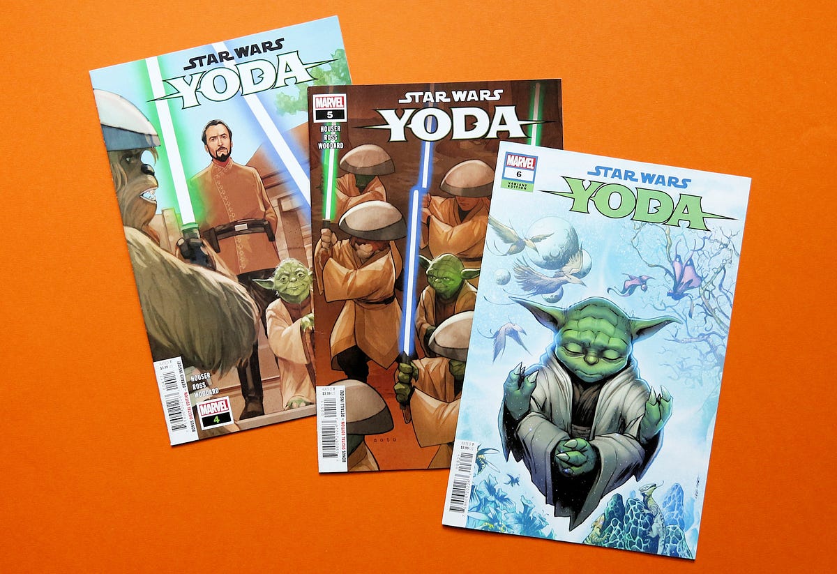 Comic Review — Star Wars: Yoda #4–6: Students of the Force | by JG ...