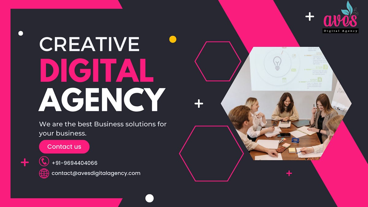 Web Banner and Social Banner Design Company In India - Avesdigitalagency - Medium