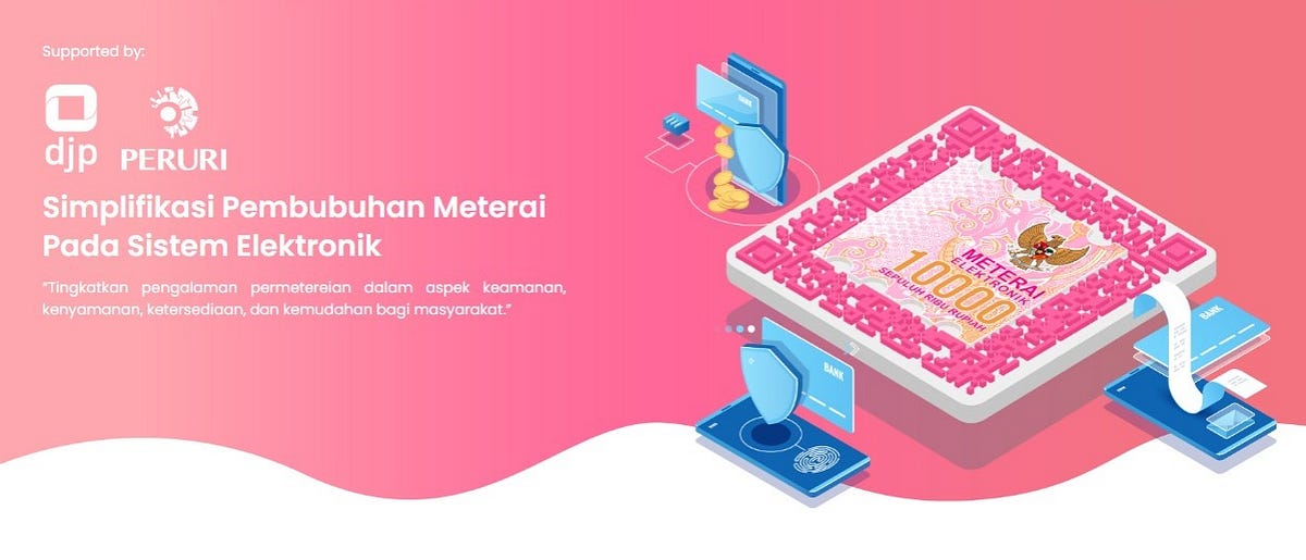 Cara Menggunakan Meterai Elektronik (E-Meterai) Pada Era Serba Digital ...