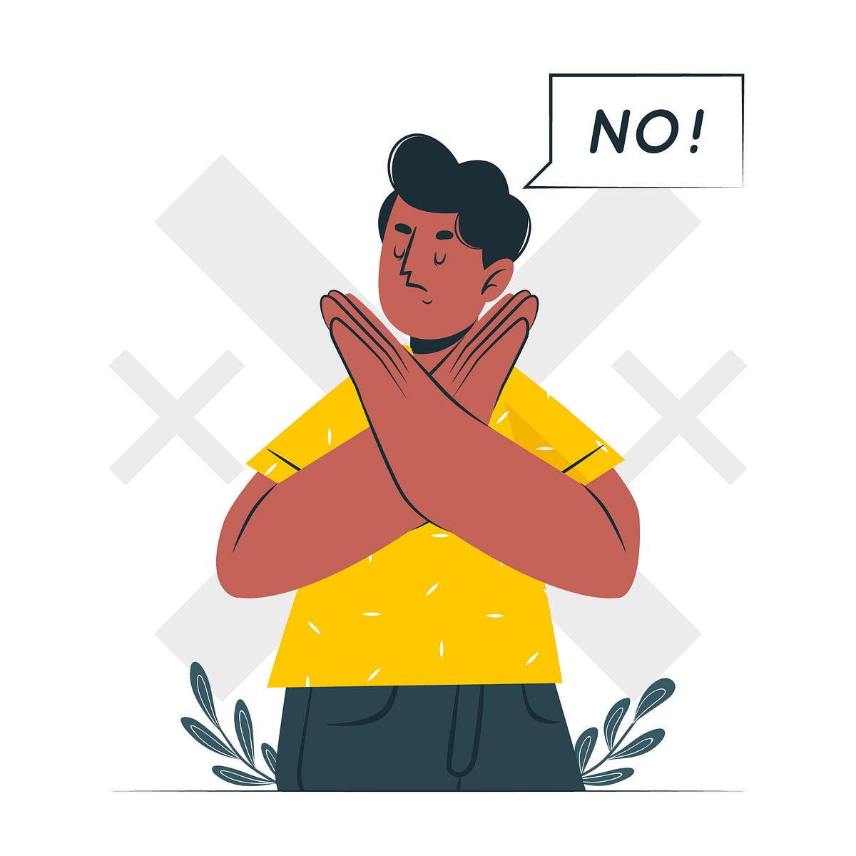 5 Ways To Say No Without Saying No: Protect Your Energy and Time | by ...