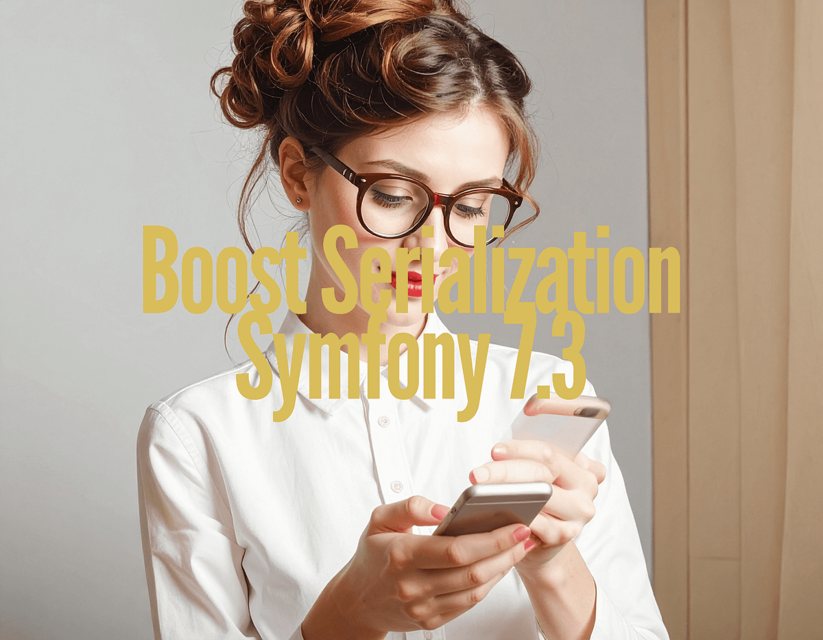 🔀 Symfony 7.3 Serializer Gains Power with DiscriminatorMap and More | by laurentmn | Medium