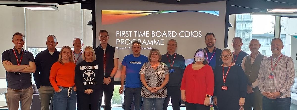 First-Time Board CDIOs Programme — Cohort 3 Summary | by Andy Callow ...