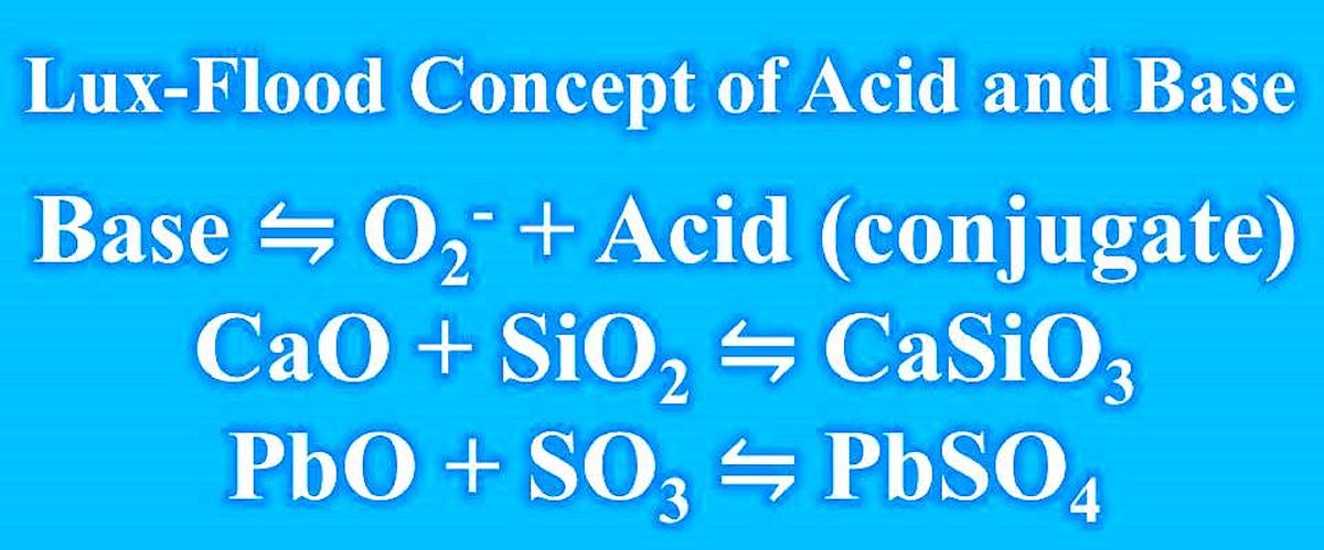 Lux-Flood Concept of Acids and Bases - Bhowalsoumya - Medium