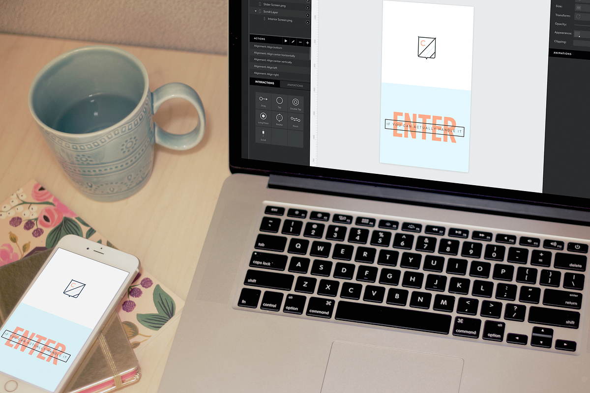 Beginner’s Guide to Pixate Prototypes | by Christine Pizzo | Medium