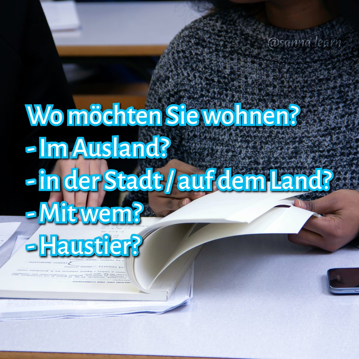 German A2 Speaking Exam – Teil 2 (3-minute speech) | by Sanna | Medium