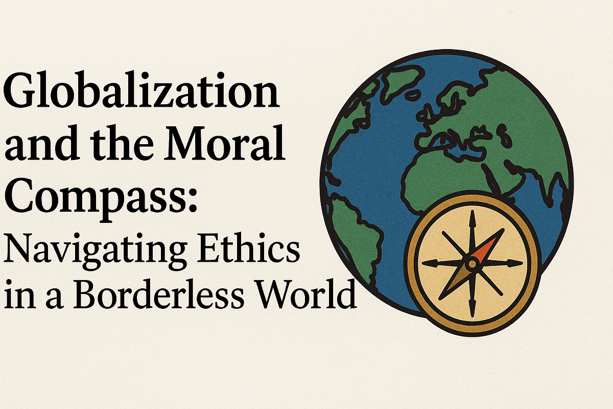 Globalization and the Moral Compass: Navigating Ethics in a Borderless ...