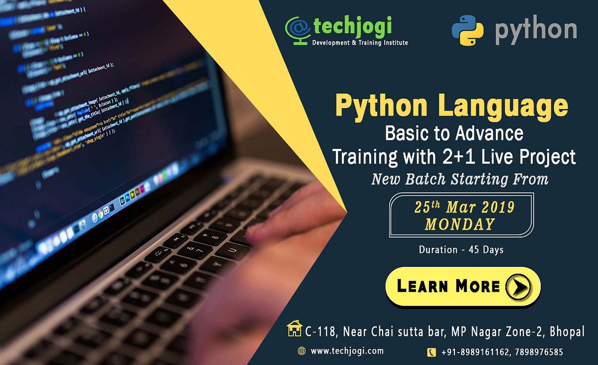 Python Training In Bhopal. Looking for best Django Python Training ...