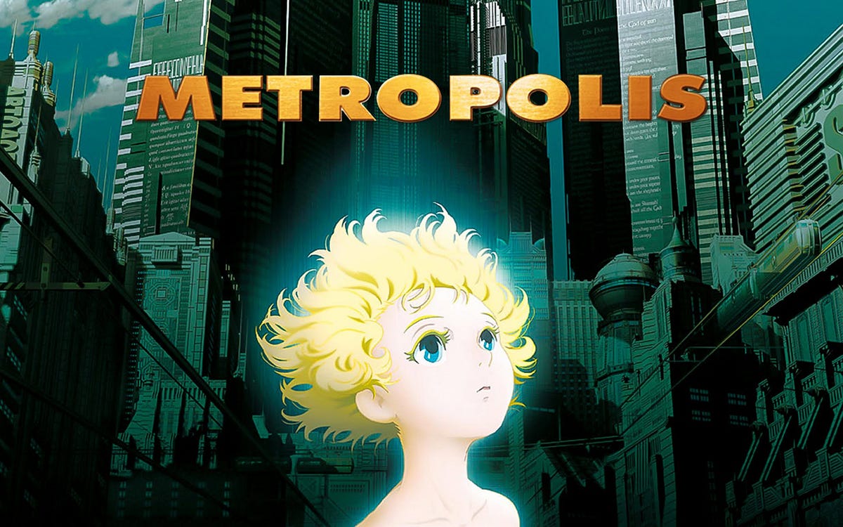 Metrópolis (メトロポリス) | Resumo. Texto por: Beatriz Aparecida dos Santos ...