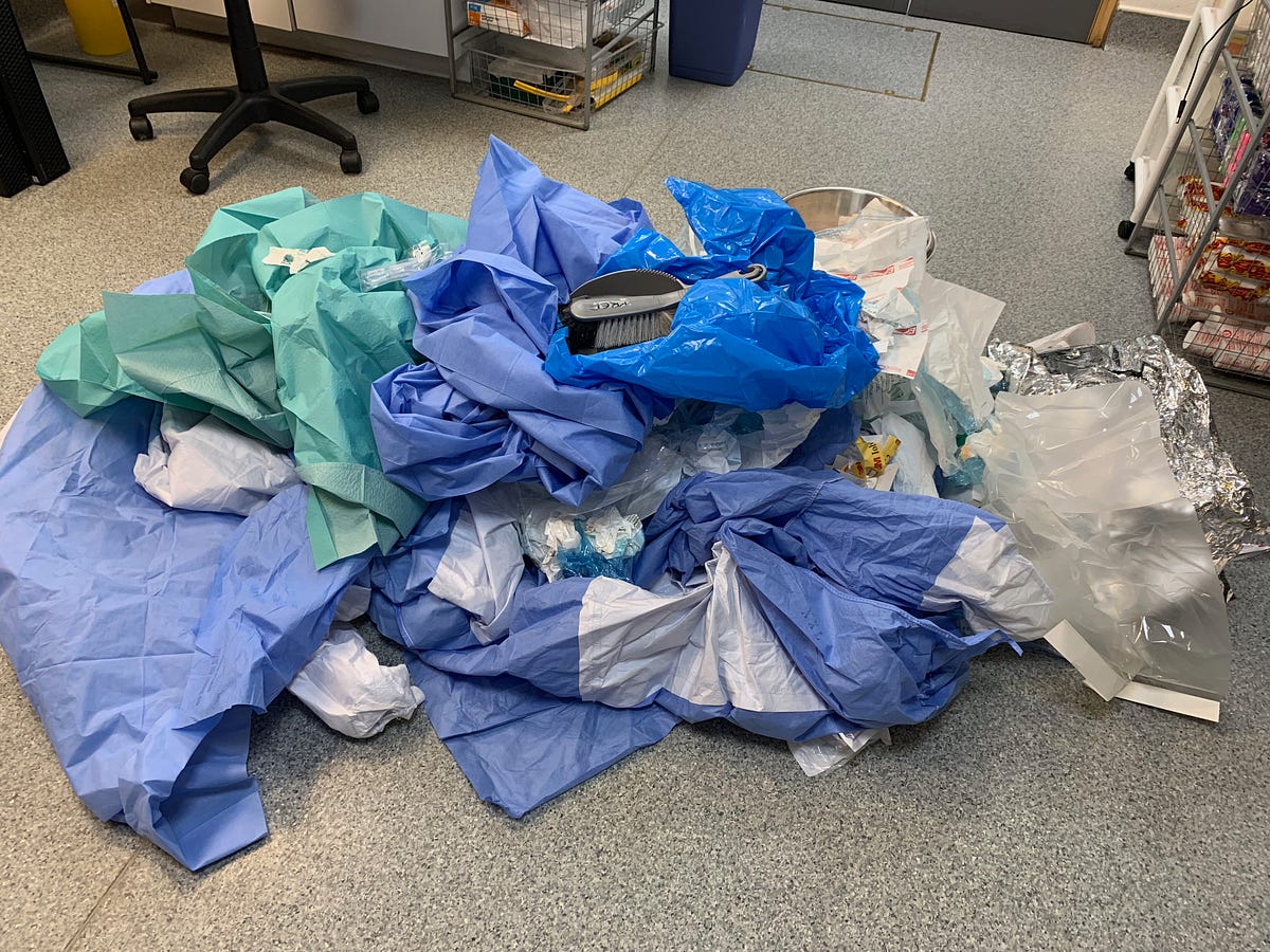 How much waste does veterinary work produce? | by Helen Torrington | Medium