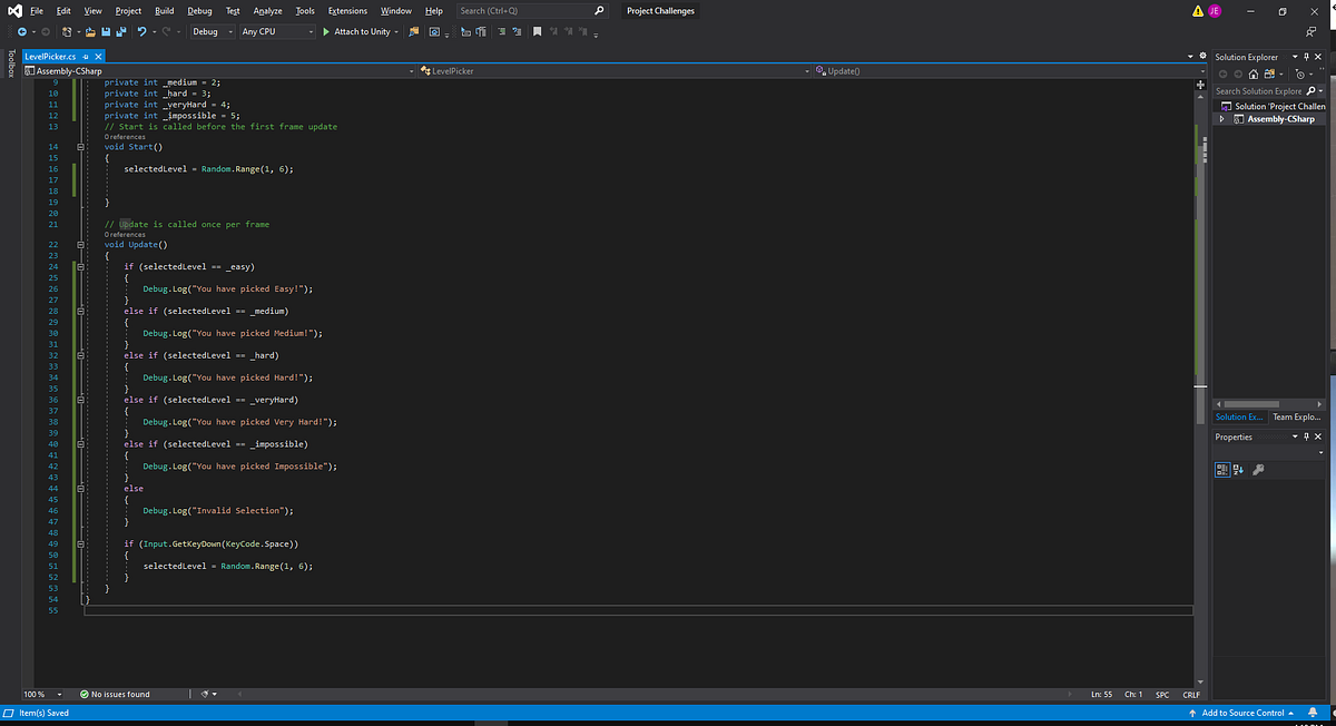 Let’s switch things up with switch statements | by Jordan Evans | Nerd ...