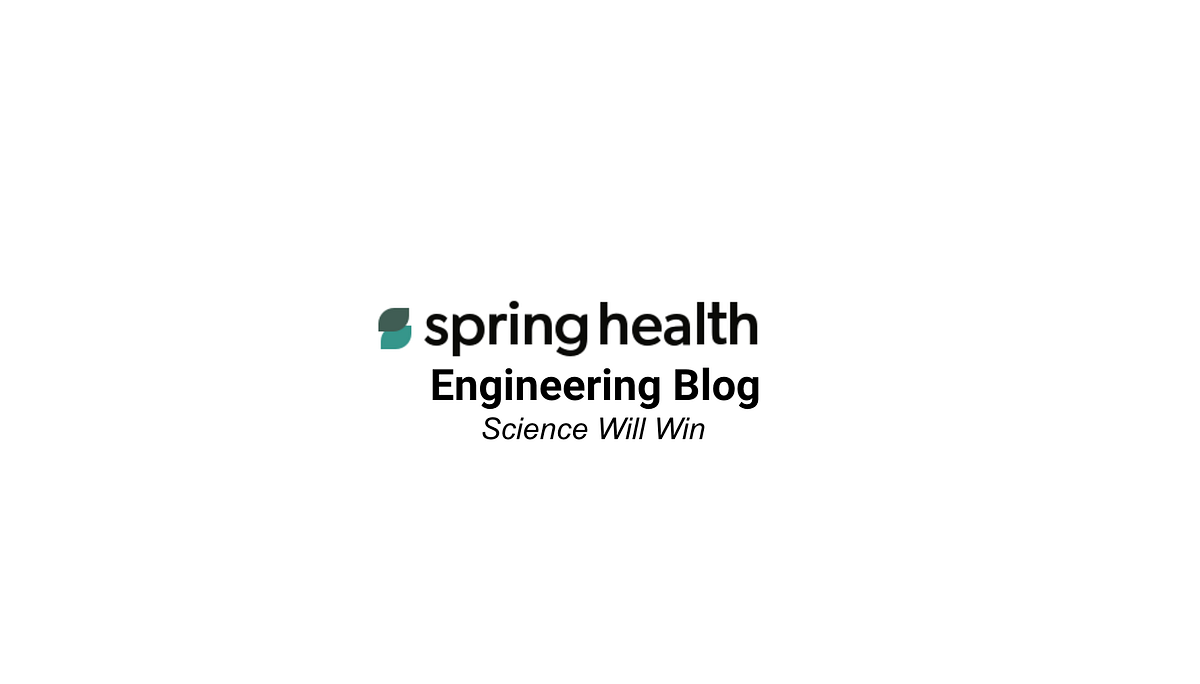 Spring Health Engineering