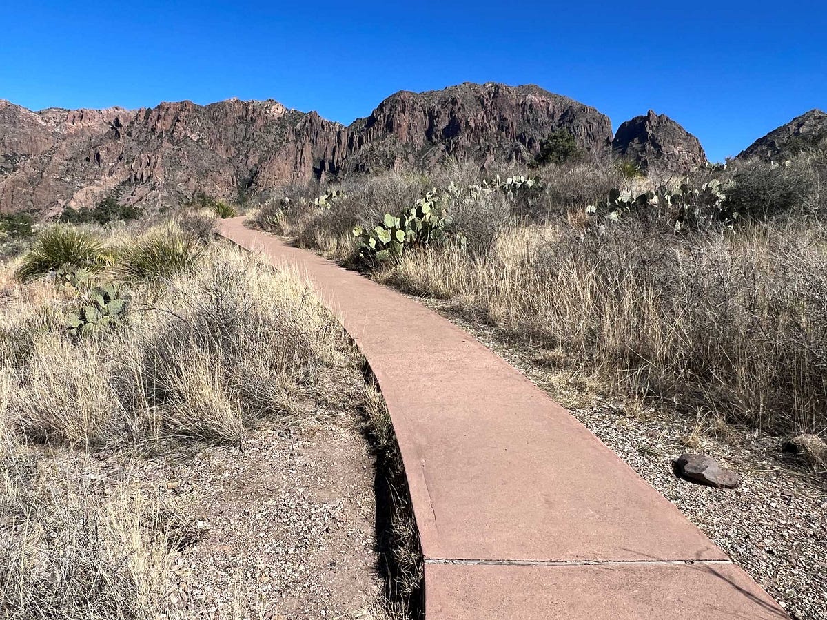Hiking 3 Short Trails. In Big Bend National Park | by Julia A. Keirns ...