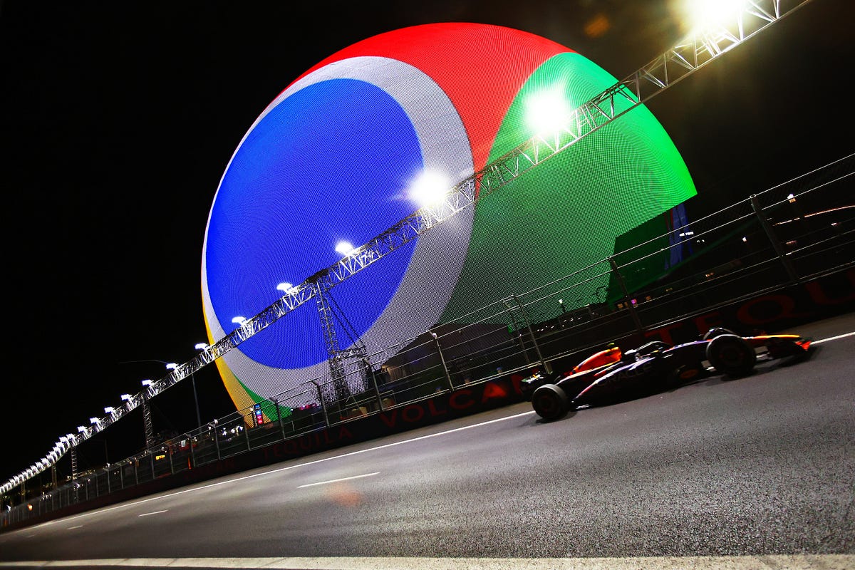 Las Vegas Grand Prix 2023 Through The Eyes Of Python By Raúl García
