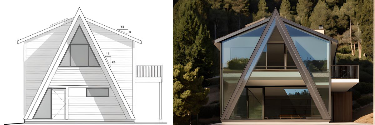5 Modern A Frame Houses. Welcome to the future of architectural… | by ...