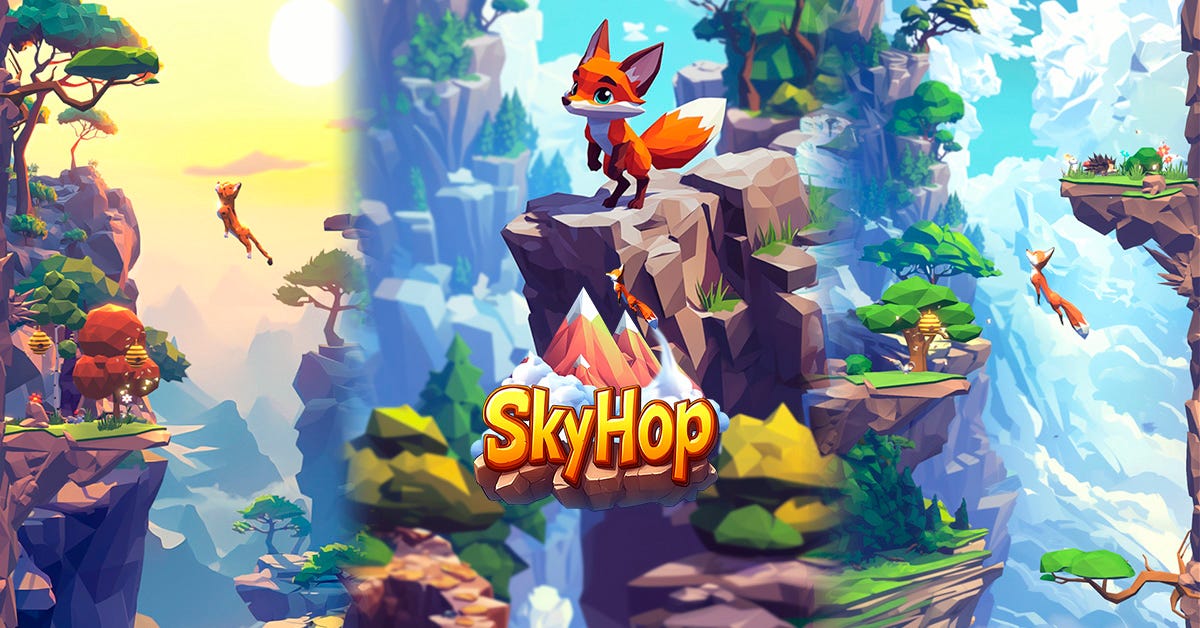 How I Developed Mobile Game (SkyHop) in 6 Months with the Help of AI ...