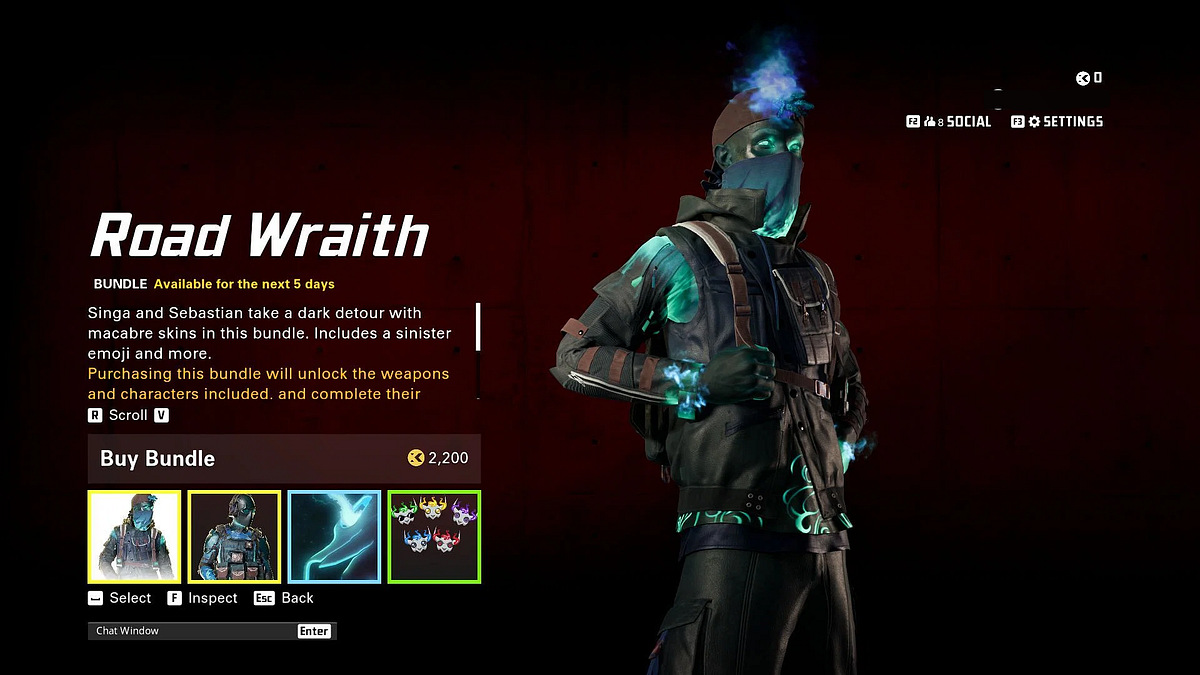 XDefiant: What do you know Road Wraith bundle in XDefiant? | by Mary | Jul, 2024 | Medium