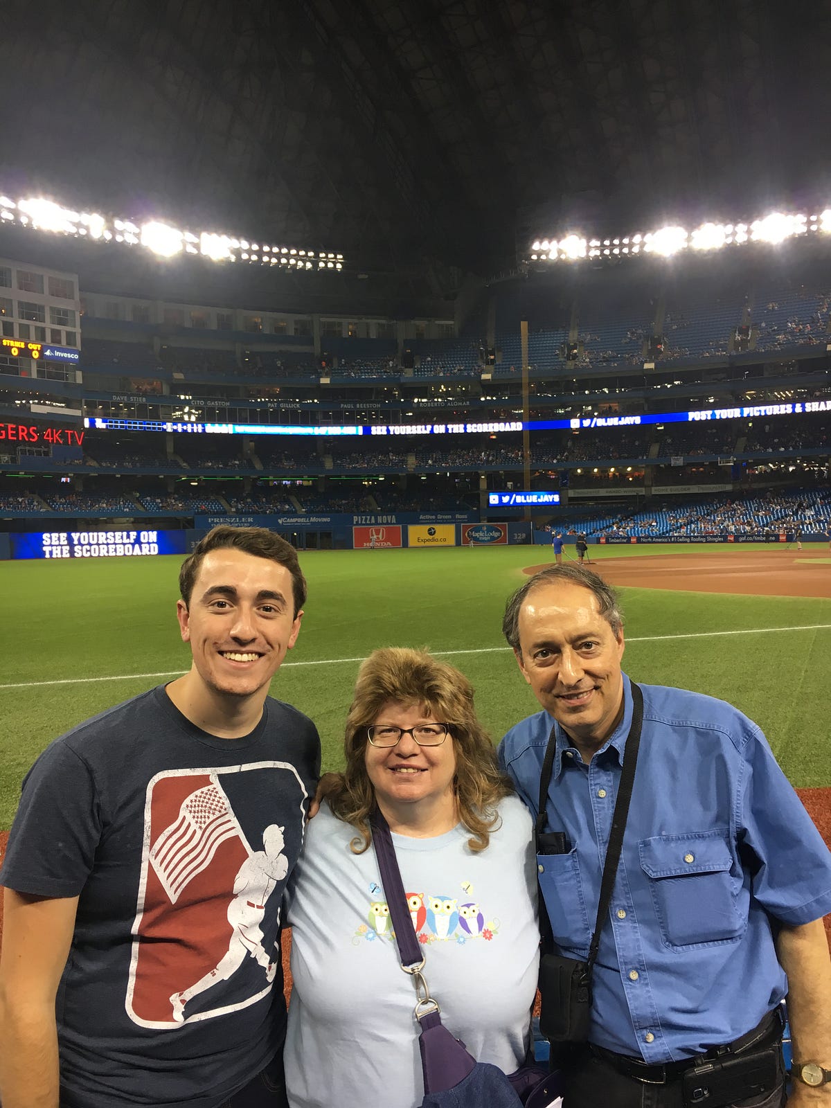 A day at the ballpark with Dad. There may be no greater… | by Dominick ...