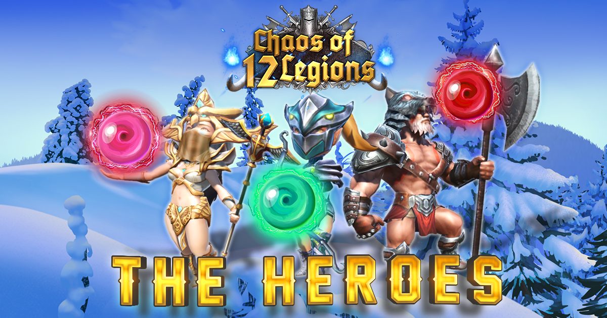 12 Legions — Heroes Information. There are two primary ways to obtain a ...