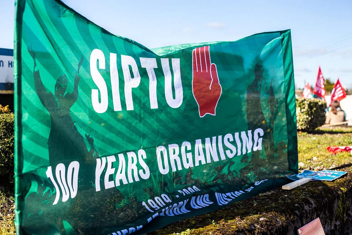 COVID-19 NOTICE TO SIPTU MEMBERS. While taking all the necessary ...