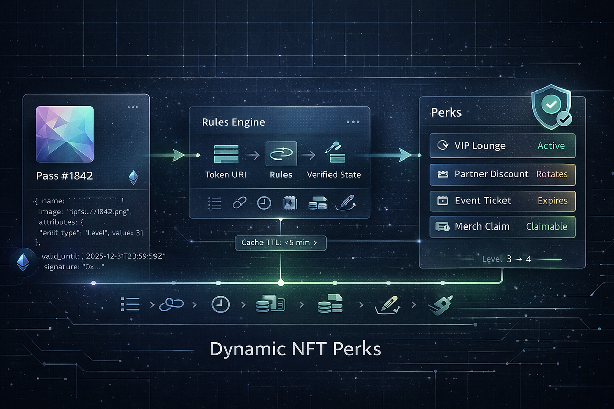7 NFT Metadata Schemas for Real-Time, Dynamic Perks | by Vectorlane ...
