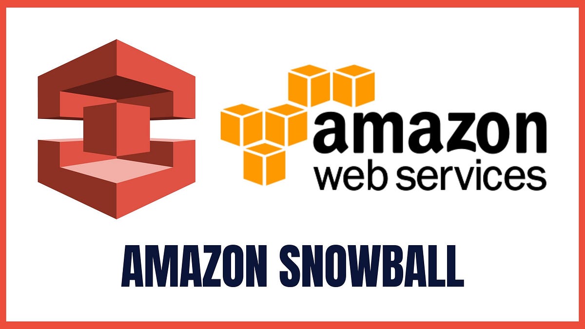 What is AWS SNOWBALL. AWS Snowball is a service provided by… | by Servifyspheresolutions | Medium