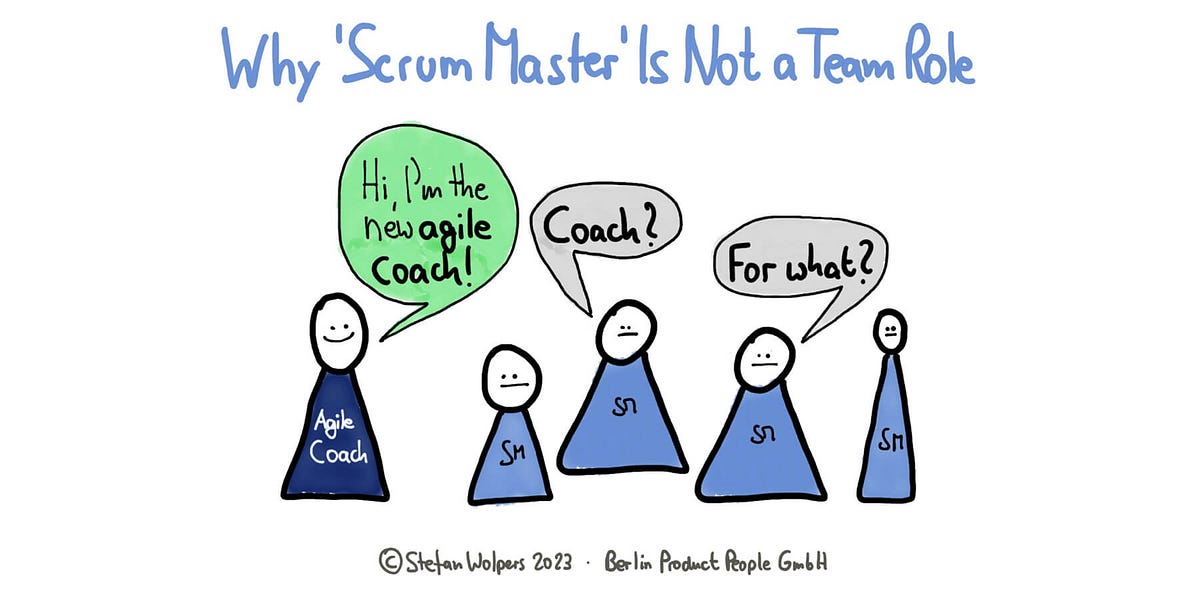 Agile Coaches: Why You Don’t Need Them Next to Scrum Masters | Food for ...