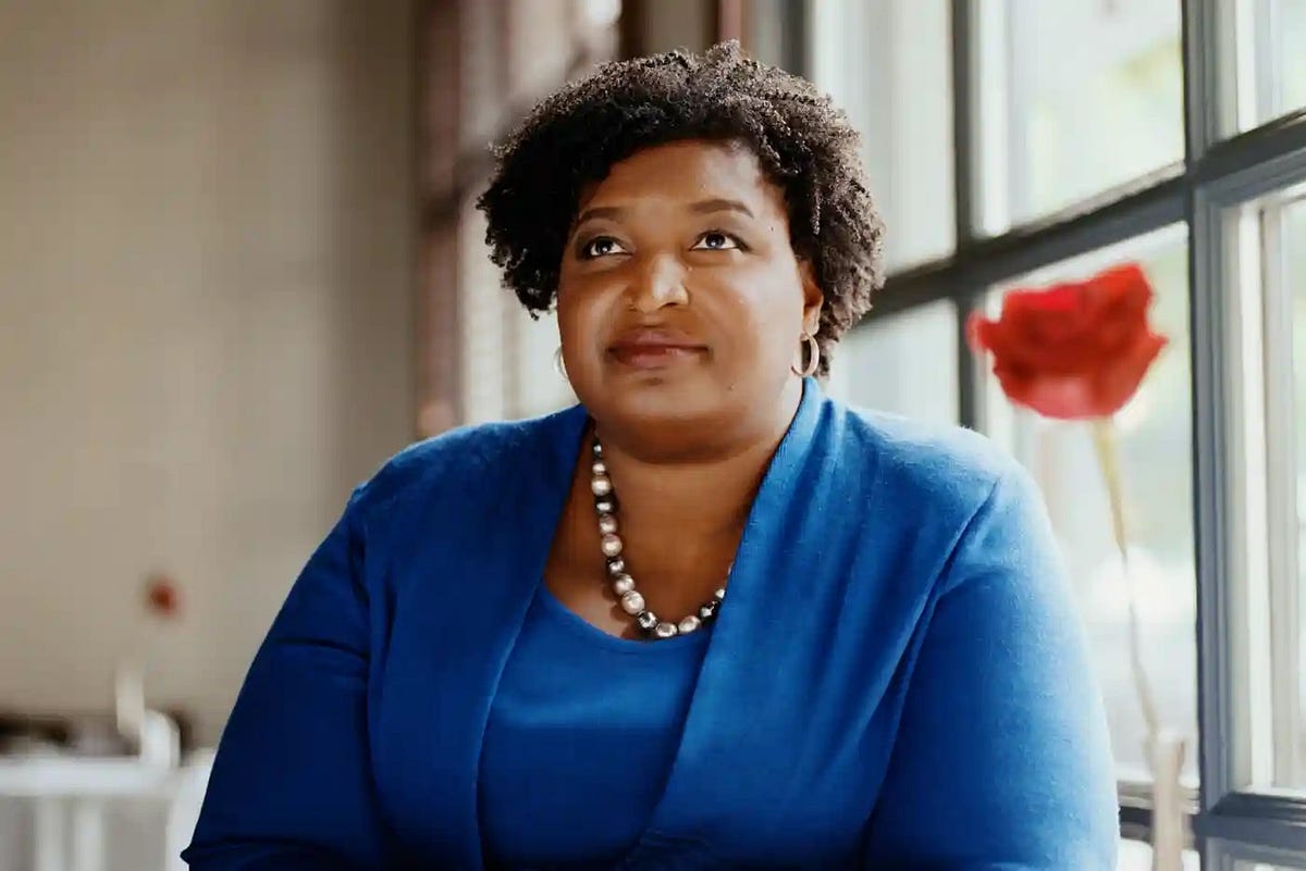 What Stacey Abrams Can Teach us About Resilient Leadership | by Derek ...