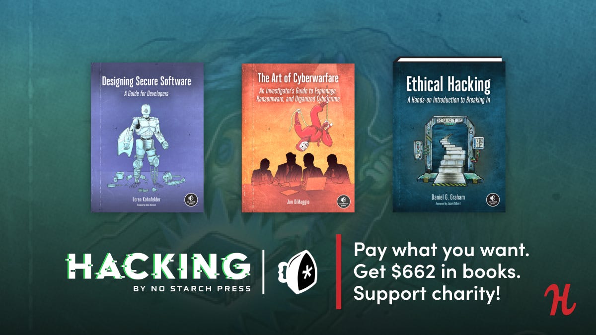 Hacking Book Bundle - Humble Bundle Partner Blog - Medium