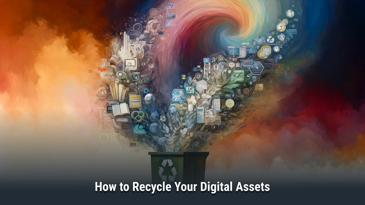 How to Recycle Your Digital Assets | Connecter