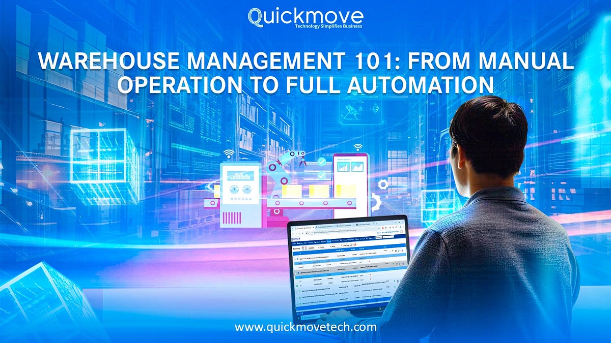 Warehouse Management 101: From Manual Operations to Full Automation ...