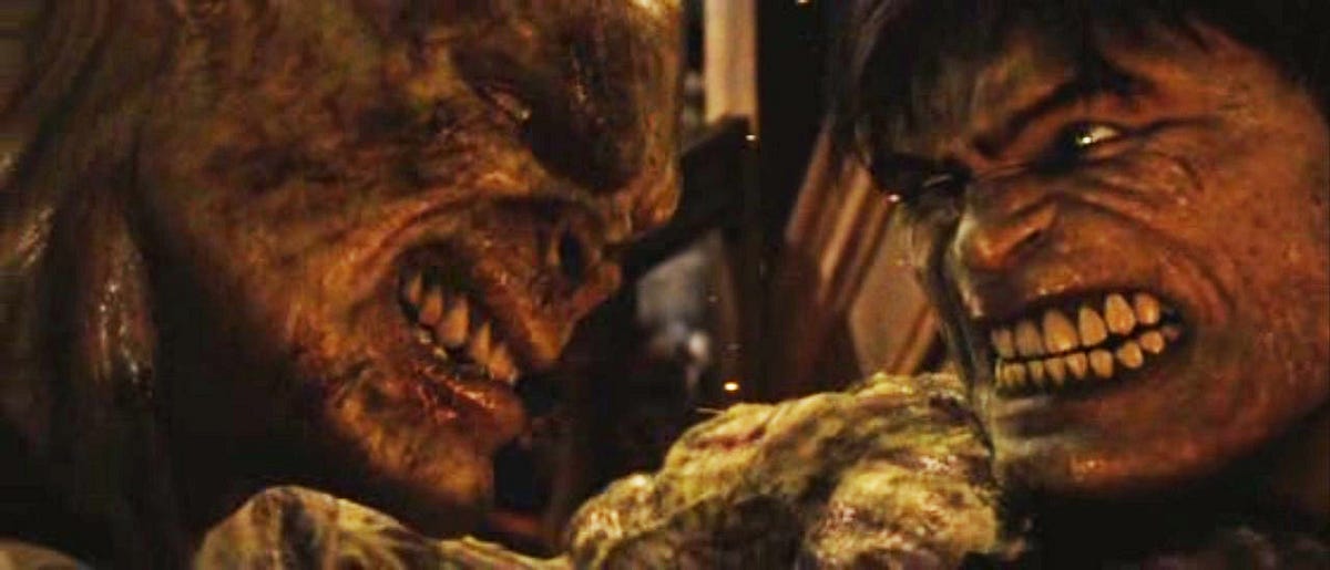 [rece] L’incredibile Hulk (2008). Questa volta chiamano uno serio ...
