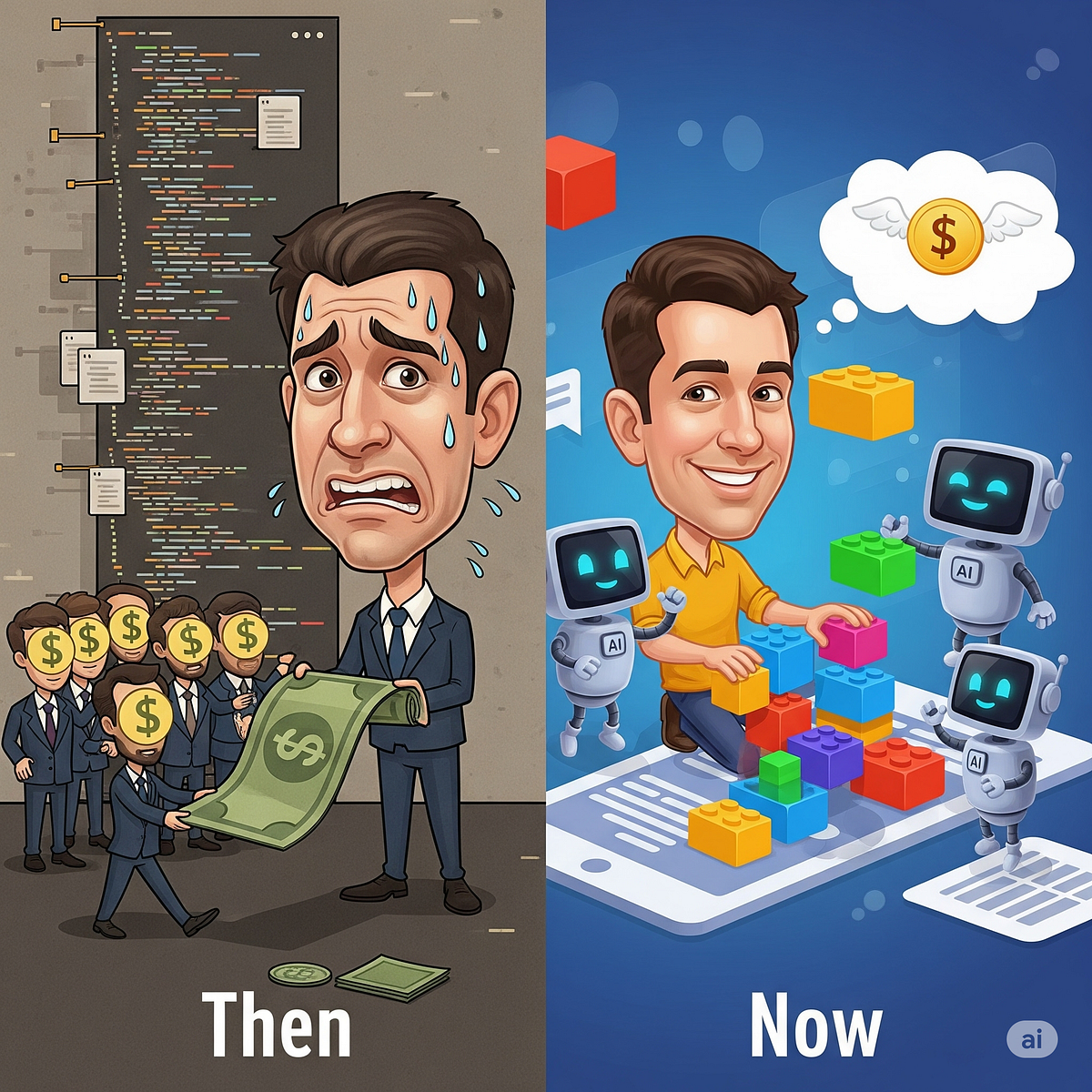 How 5 AI Tools Can Build Your SaaS MVP (Without a Dev Team) | by Alpha Design Global | Secure ...