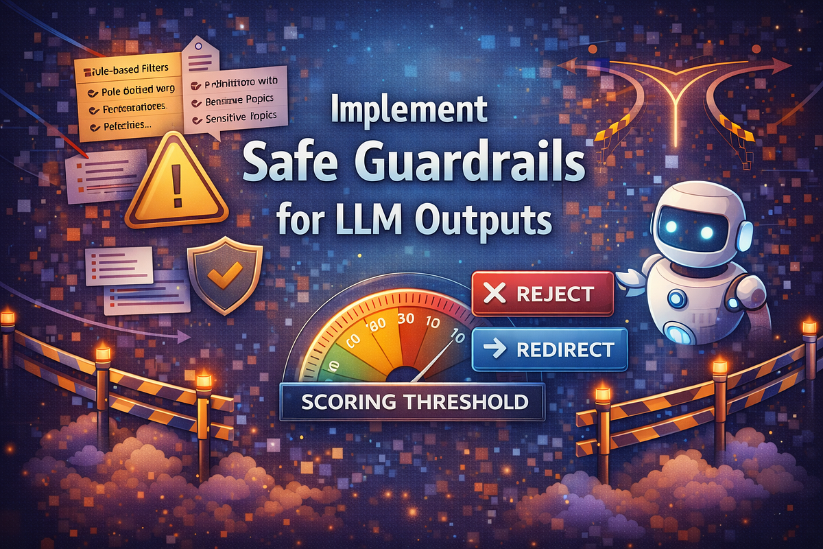 Implement Safe Guardrails for LLM Outputs | by Tech Horizon With Anand ...