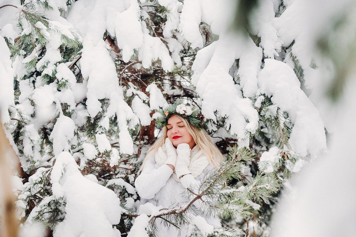 Photoshop snow overlay. A Photoshop snow effect is just really… | by ...