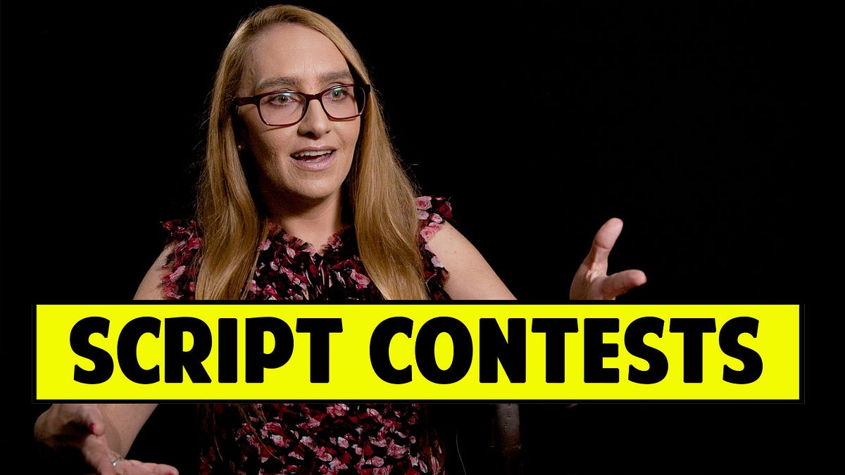 Why It’s A Bad Idea To Submit To Screenplay Contests — Cody Smart | by ...